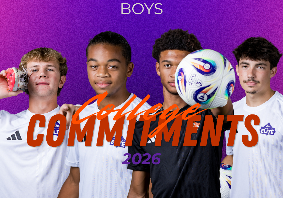 Boys College Commitments - louisianaelite.com